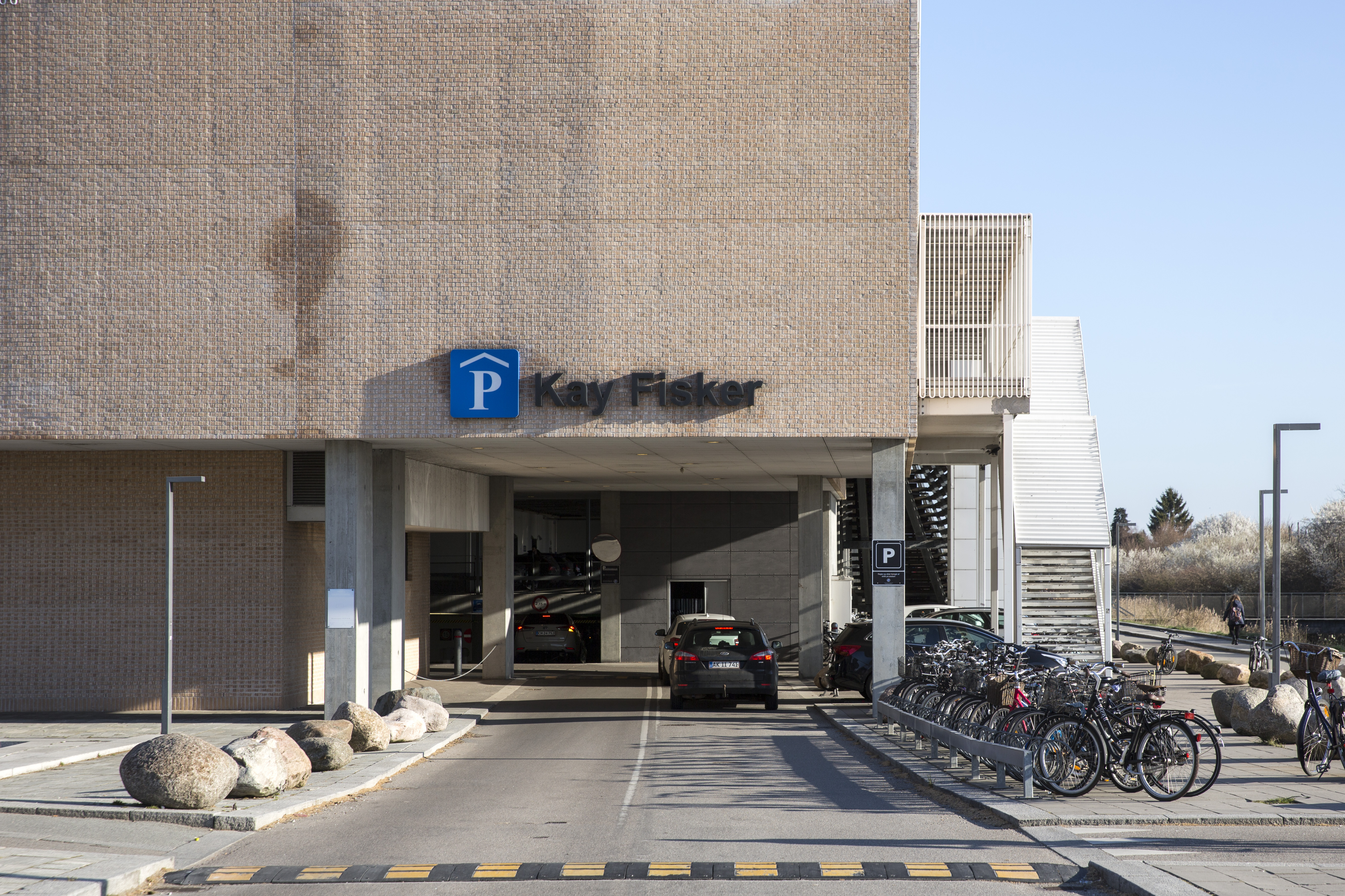 Renovering af P-hus Kay Fisker